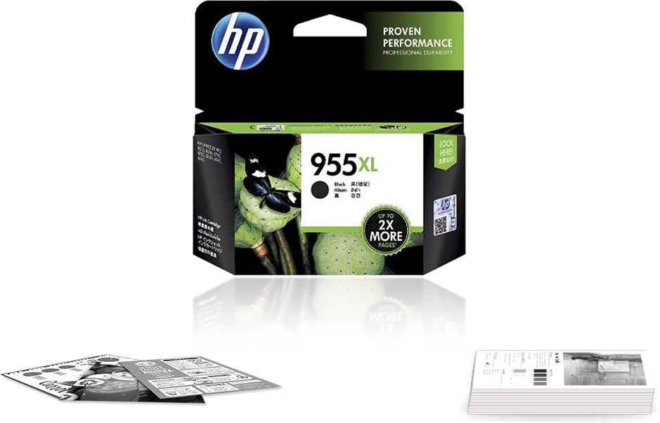 HP 955XL High Yield Black Original Ink Cartridge | HP Store Australia