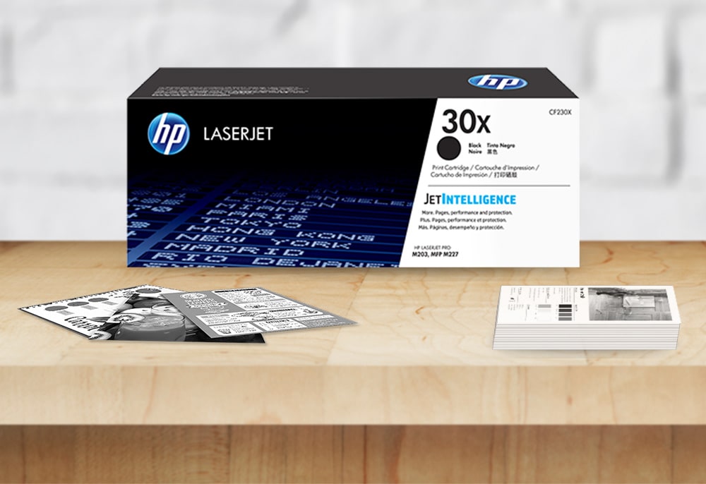 HP 30X High Yield Black Original LaserJet Toner Cartridge (CF230X ...