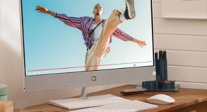 HP Pavilion 24 inch All-In-One Desktop PC ca2000d - 23.8-inch (81T65PA ...