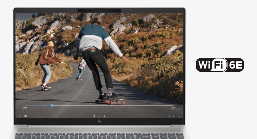 HP Pavilion Plus 16 inch Laptop 16-ab0004TU, Silver - 16-inch (90N62PA ...