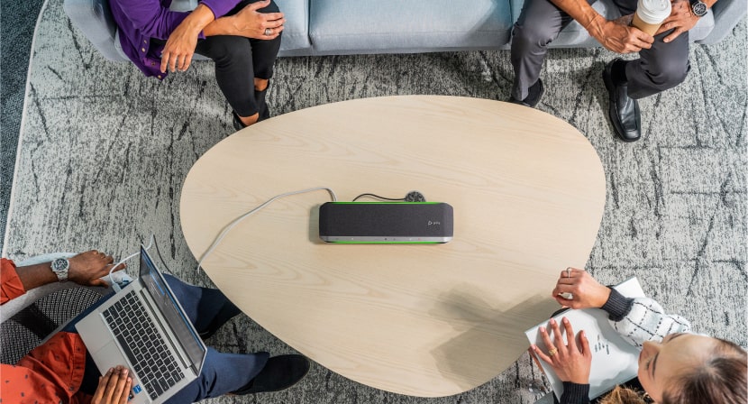 Poly Sync 60 Microsoft Teams Certified Speakerphone (77P41AA) - Shop HP ...