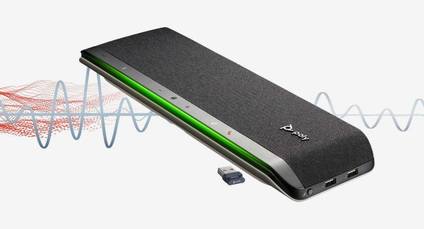 Poly Sync 60 Microsoft Teams Certified Speakerphone (77P41AA) - Shop HP.com Thailand