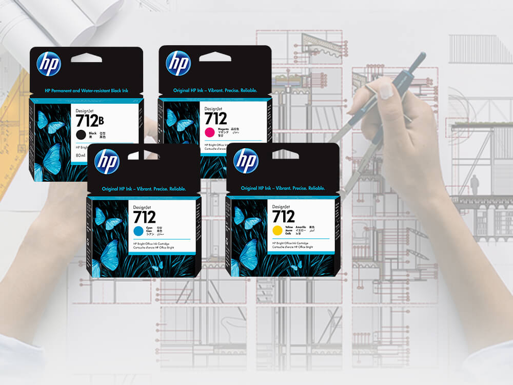 HP DesignJet T650 24-inch Large Format A1 Plotter Printer | HP Store ...